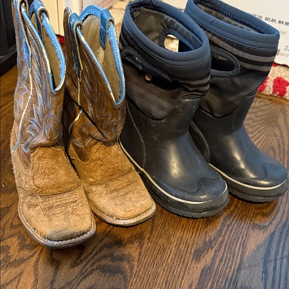 Bogs | Shoes | Ariat 5 Cowboy Boots And Bog Winter Boots 10 | Poshmark